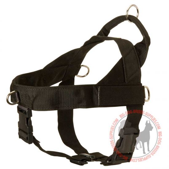 Buy Lightweight Nylon Dog Harness | Pulling Tracking Training Walking
