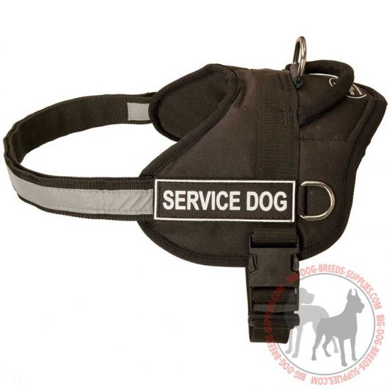 Buy Now Reflective SAR Nylon Harness | Dog Training Walking